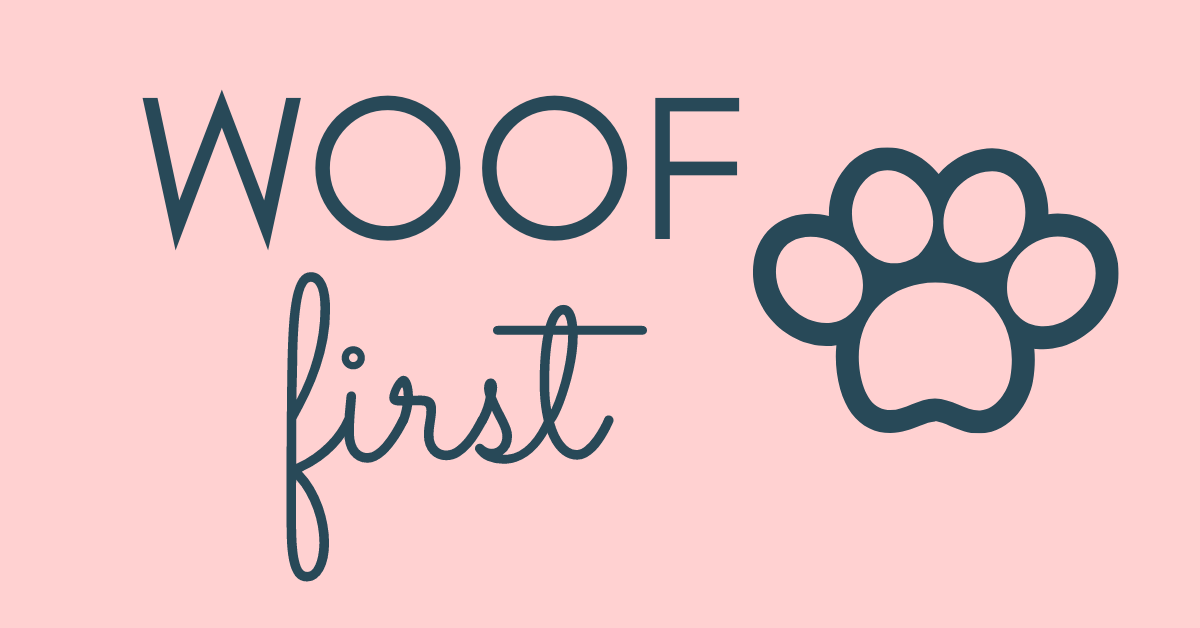 SIZE CHART – Woof First